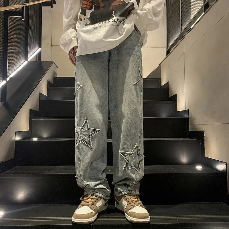 Y2K Jeans for Men | 2000s Outfits | DAXUEN Aesthetics