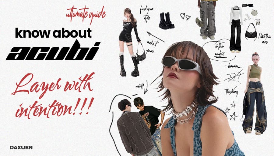 Explore the Trendy World of Acubi aesthetics – DAXUEN