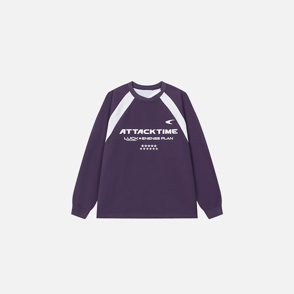 Attack Time Infinity Sweatshirt – DAXUEN