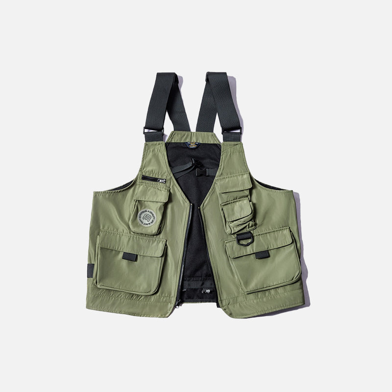 Multi-Pocket Tactical Vest & Bag – DAXUEN