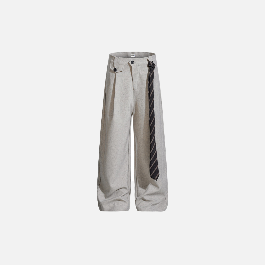 Relaxed European Style Street Vibe Wide Leg Pants – DAXUEN