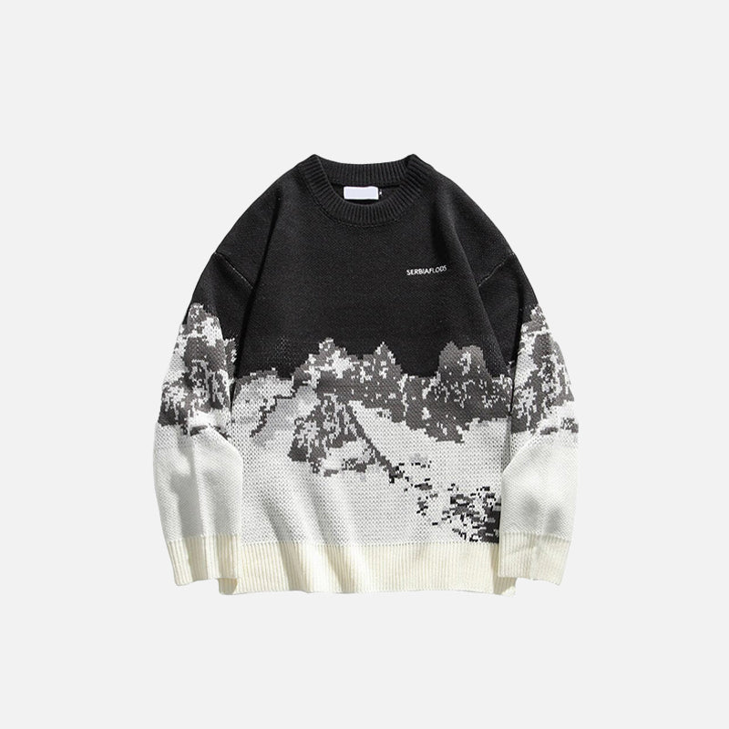 The Alps Sweater – DAXUEN