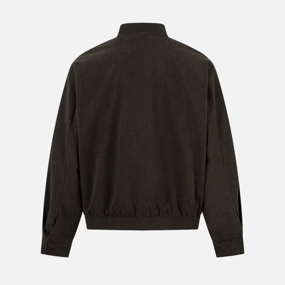 American Vibe Two Way To Wear Vertical Collar Plaid Jacket – DAXUEN