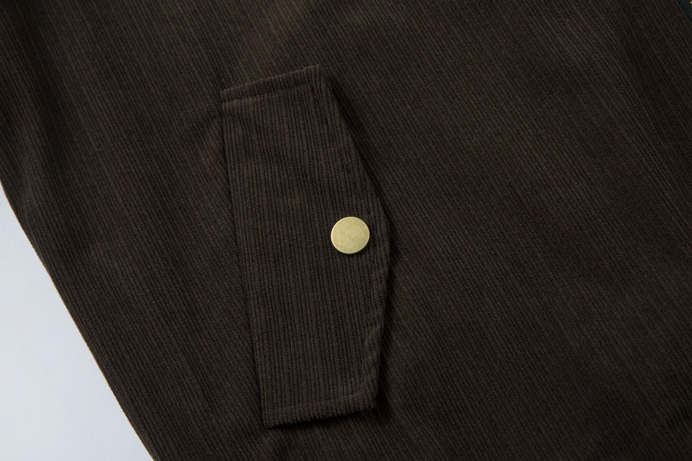 American Vibe Two Way To Wear Vertical Collar Plaid Jacket – DAXUEN