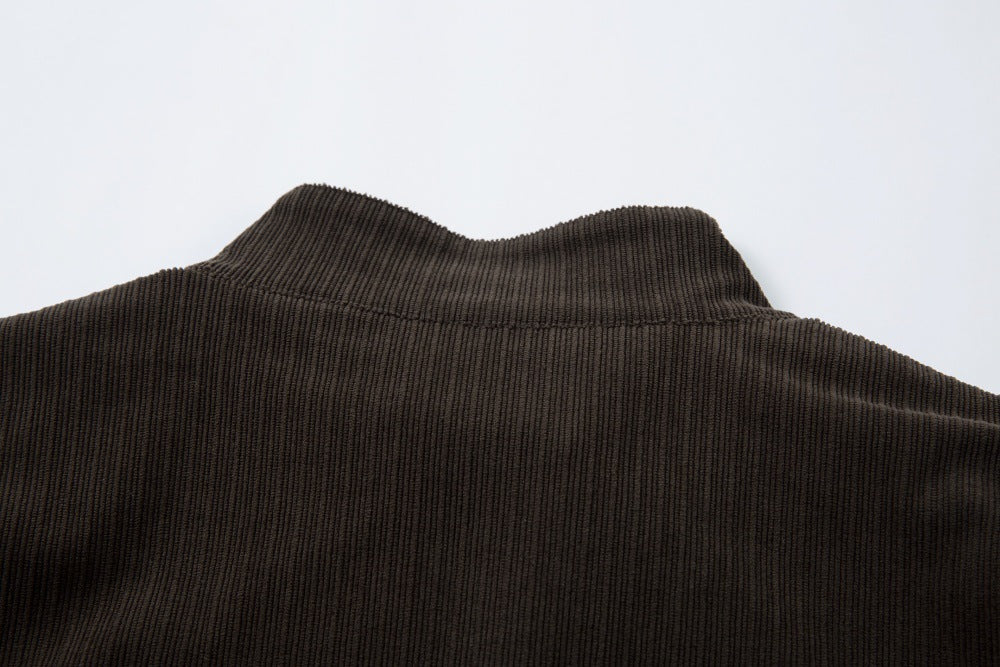 American Vibe Two Way To Wear Vertical Collar Plaid Jacket – DAXUEN