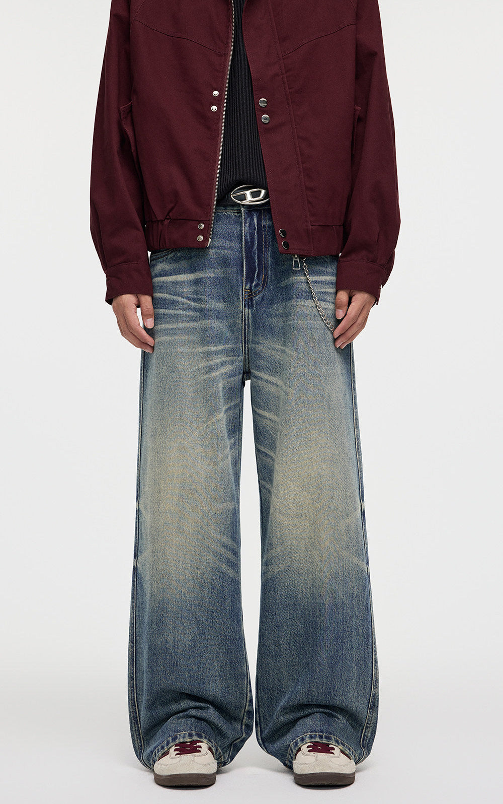 American Style High Street 3D Denim Jeans – DAXUEN