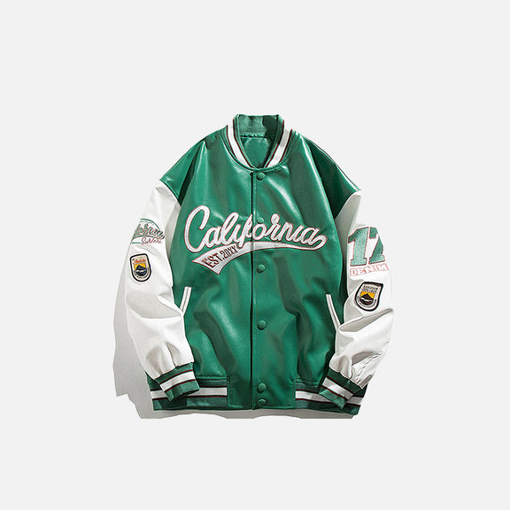 California Varsity Jacket – DAXUEN