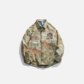 Daisy Flowers Floral Print Jacket – DAXUEN