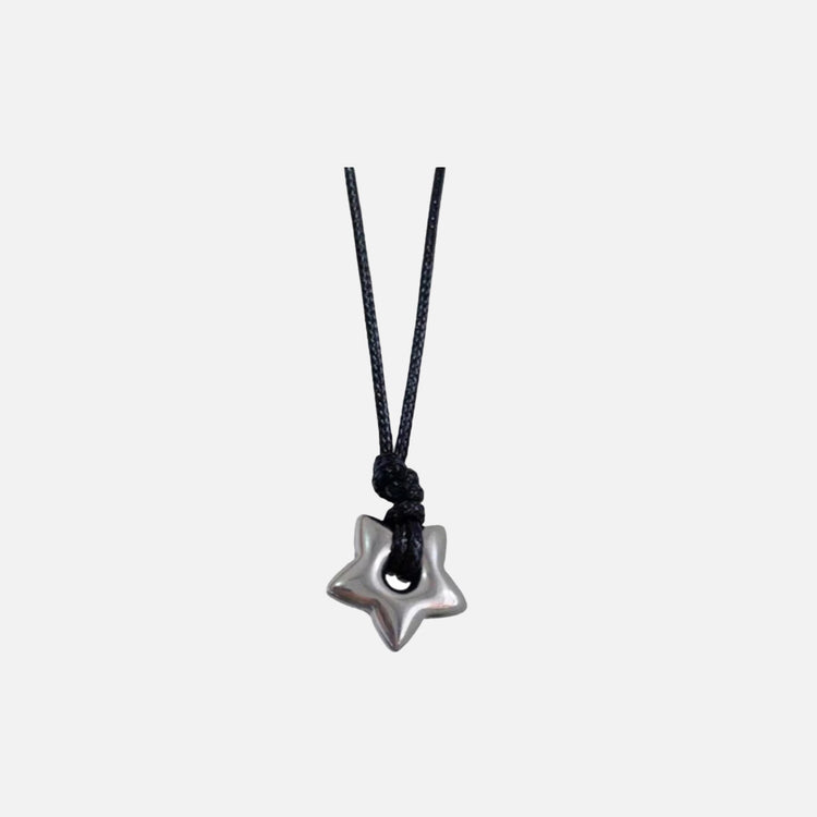 Y2K Star-Shaped Pendant Necklace – DAXUEN