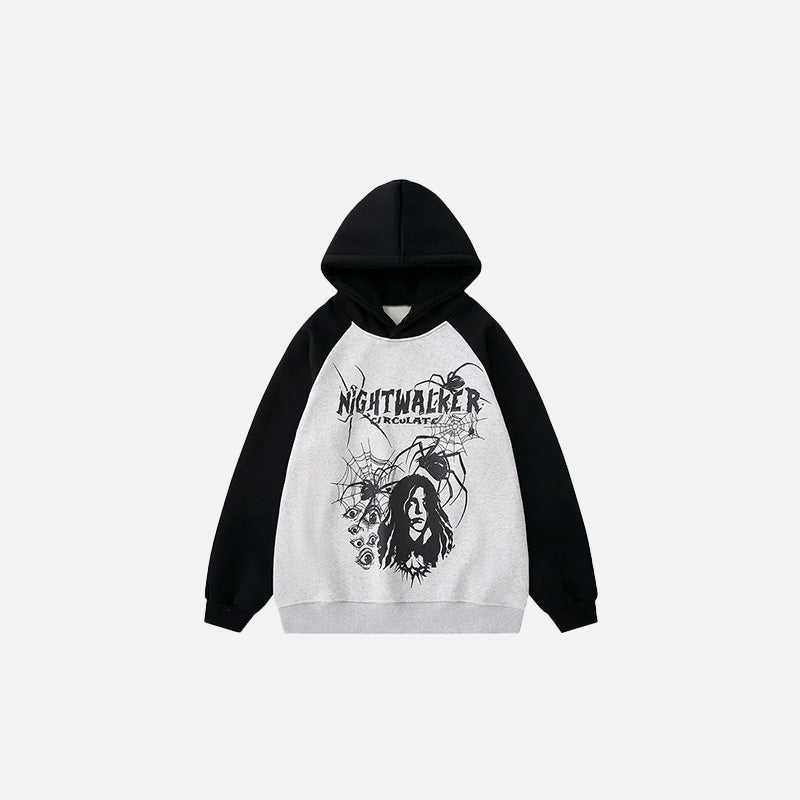 Nightwalker Horror Hoodie – DAXUEN
