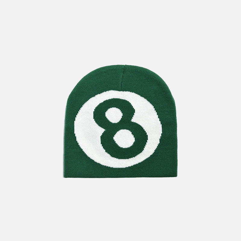 Billiard Balls Soft Knitted Hats – DAXUEN