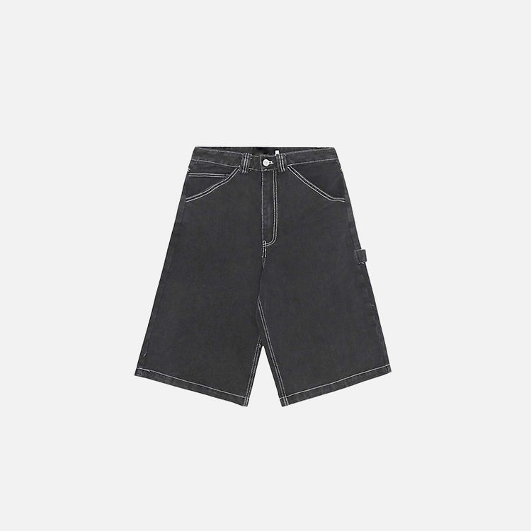 90's Baggy Washed Jorts – DAXUEN