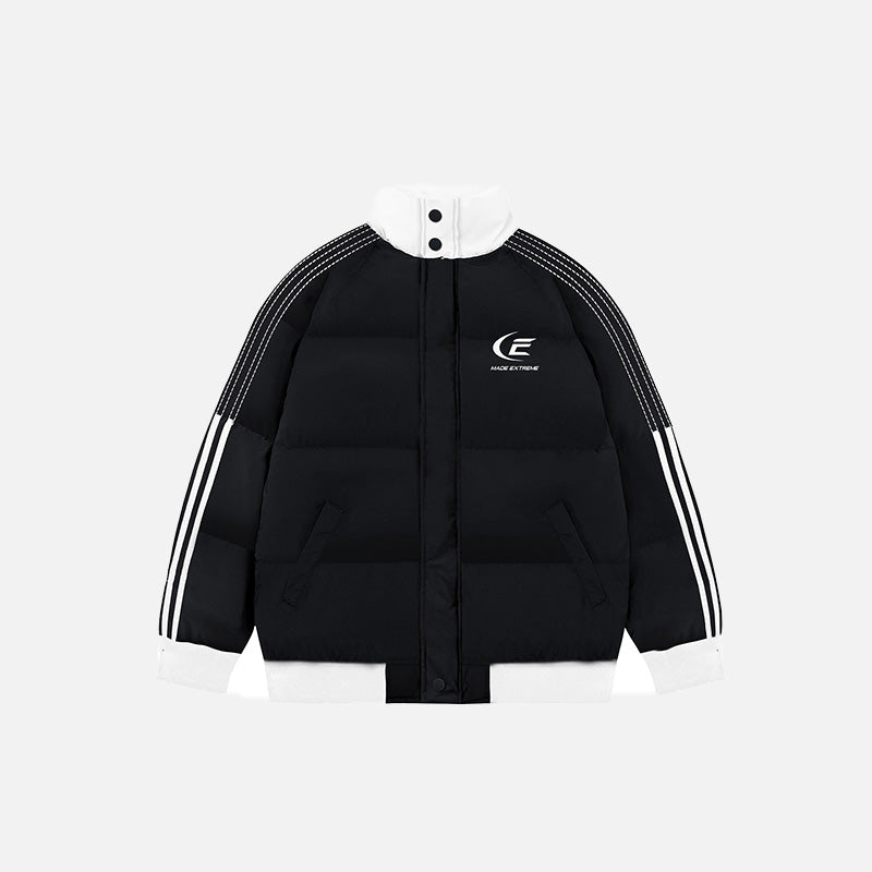 Y2K High Street Puffer Jacket – DAXUEN
