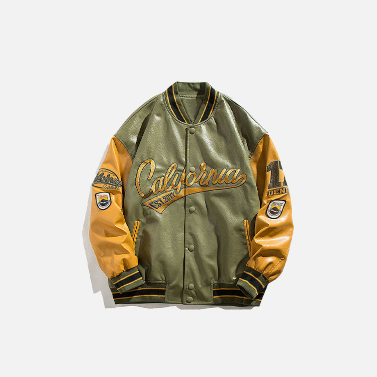 California Varsity Jacket – DAXUEN