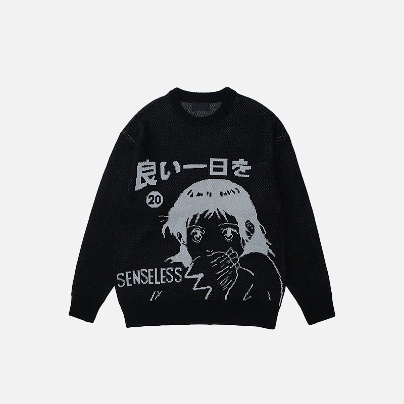 Oversized Anime Sweaters – DAXUEN