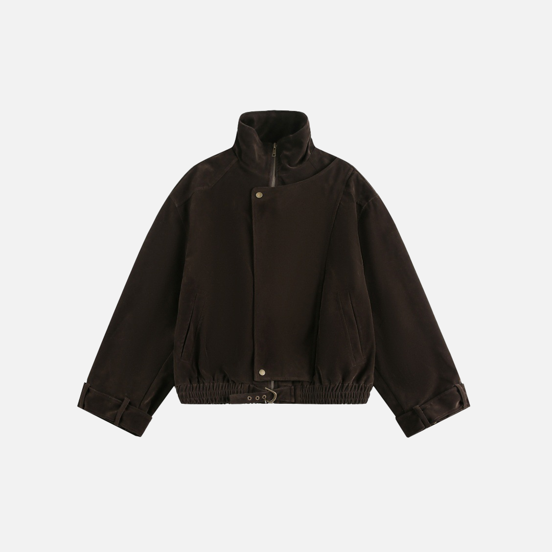 Effortless Chic Punk Vibe Loose Fit Jacket – DAXUEN