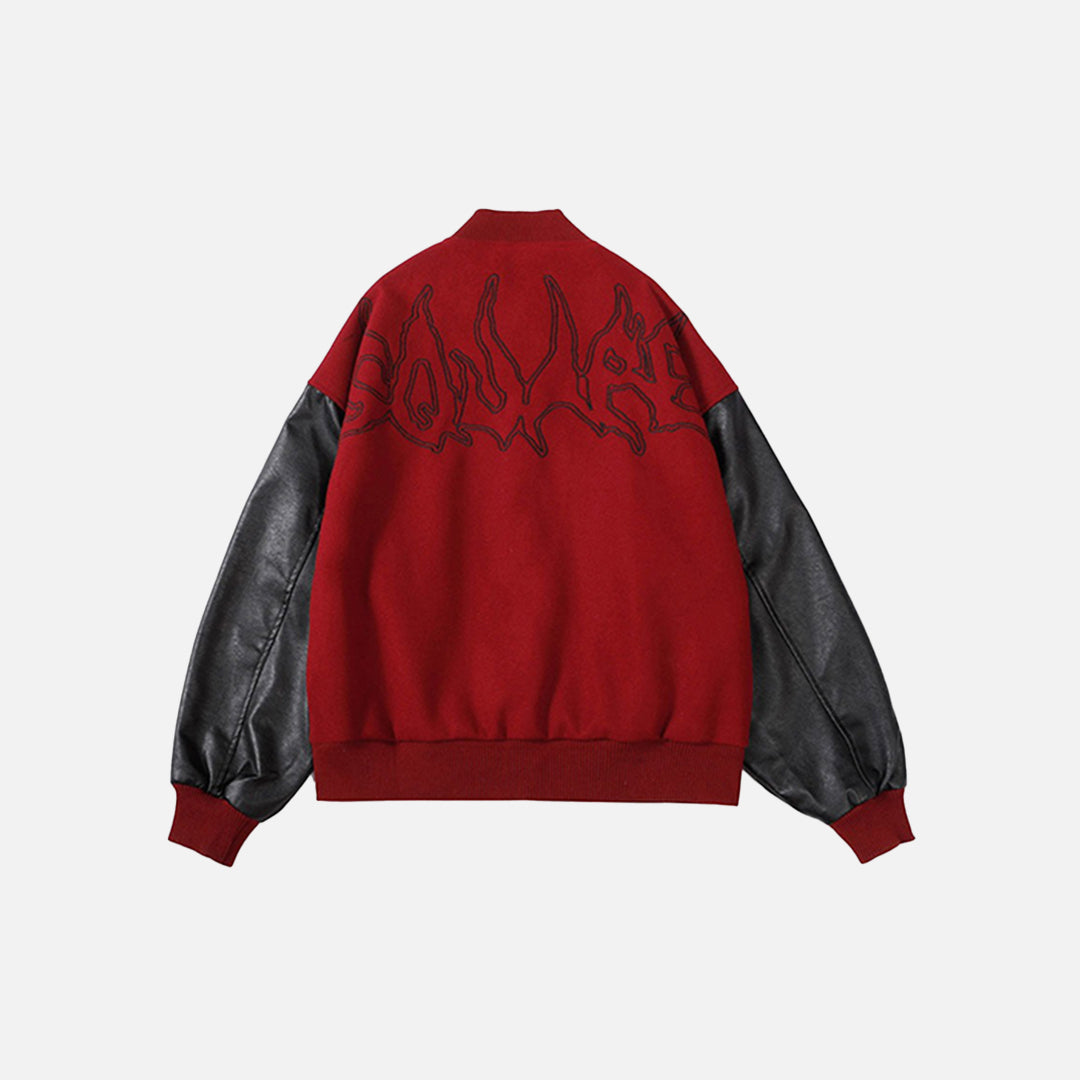 Ancient Fire Varsity Jackets – DAXUEN
