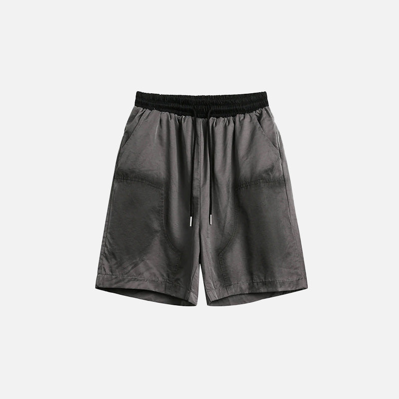 Oversized Washed Cargo Shorts – DAXUEN