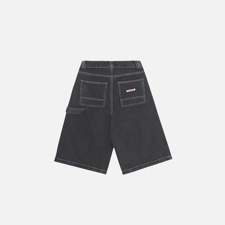 90's Baggy Washed Jorts – DAXUEN