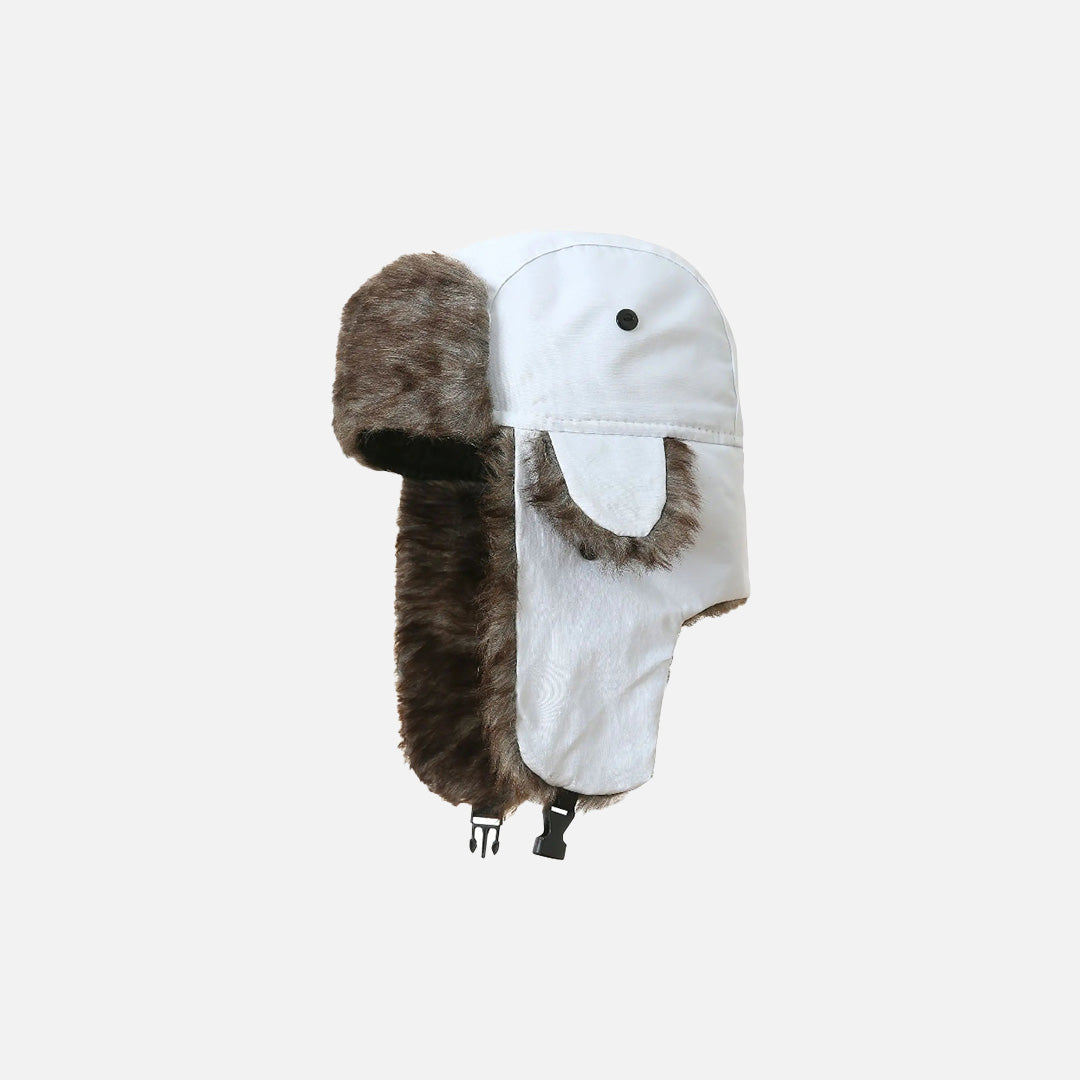 Faux Fur Lined Trapper Hat – DAXUEN