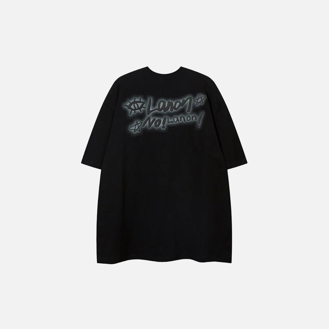 Graffiti Riot Urban Chaos T-shirt – DAXUEN