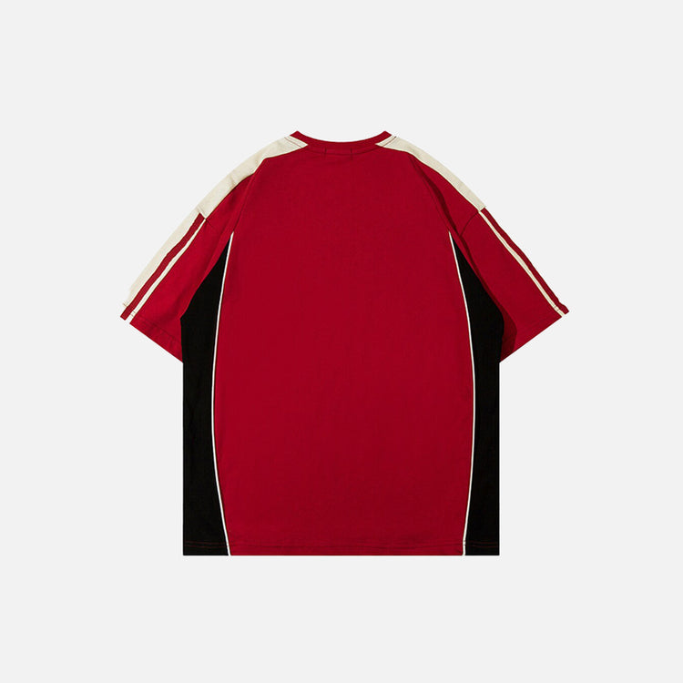 AW Spiky Head T-shirt - Edgy Graphic Tee – DAXUEN