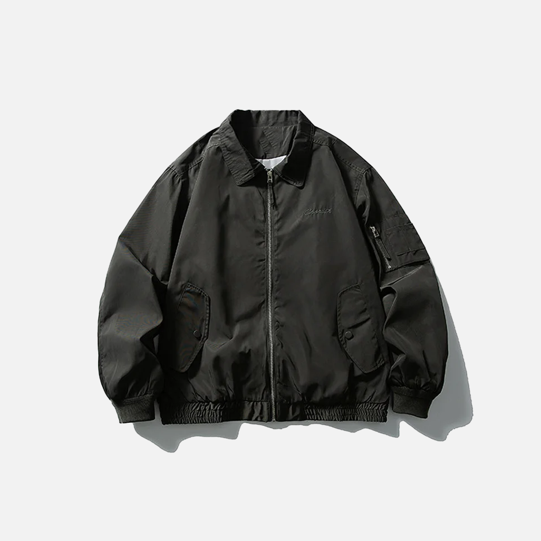 Urban Stylish Hip Hop Bomber Jacket – DAXUEN
