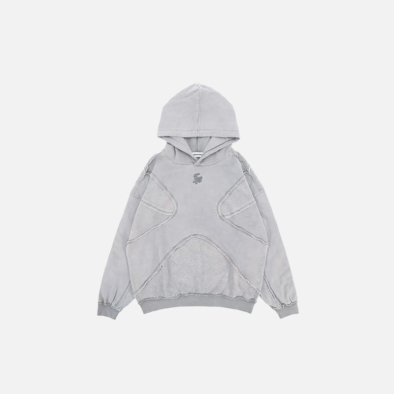 Y2K Futuristic Stitch Hoodie – DAXUEN