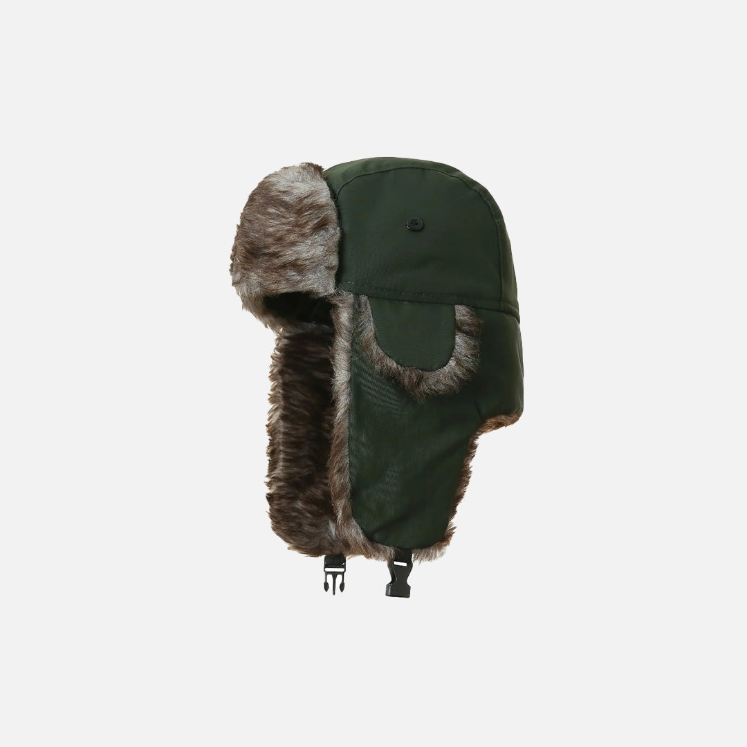 Faux Fur Lined Trapper Hat – DAXUEN