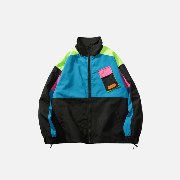 Windbreaker Track Jacket – DAXUEN