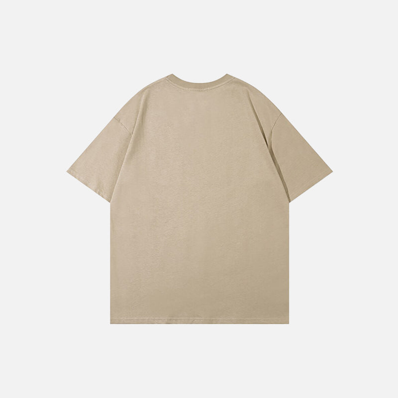 Let It Go Oversized T-shirt – DAXUEN