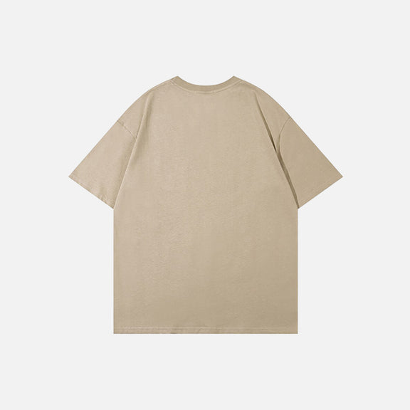 Let It Go Oversized T-shirt – DAXUEN