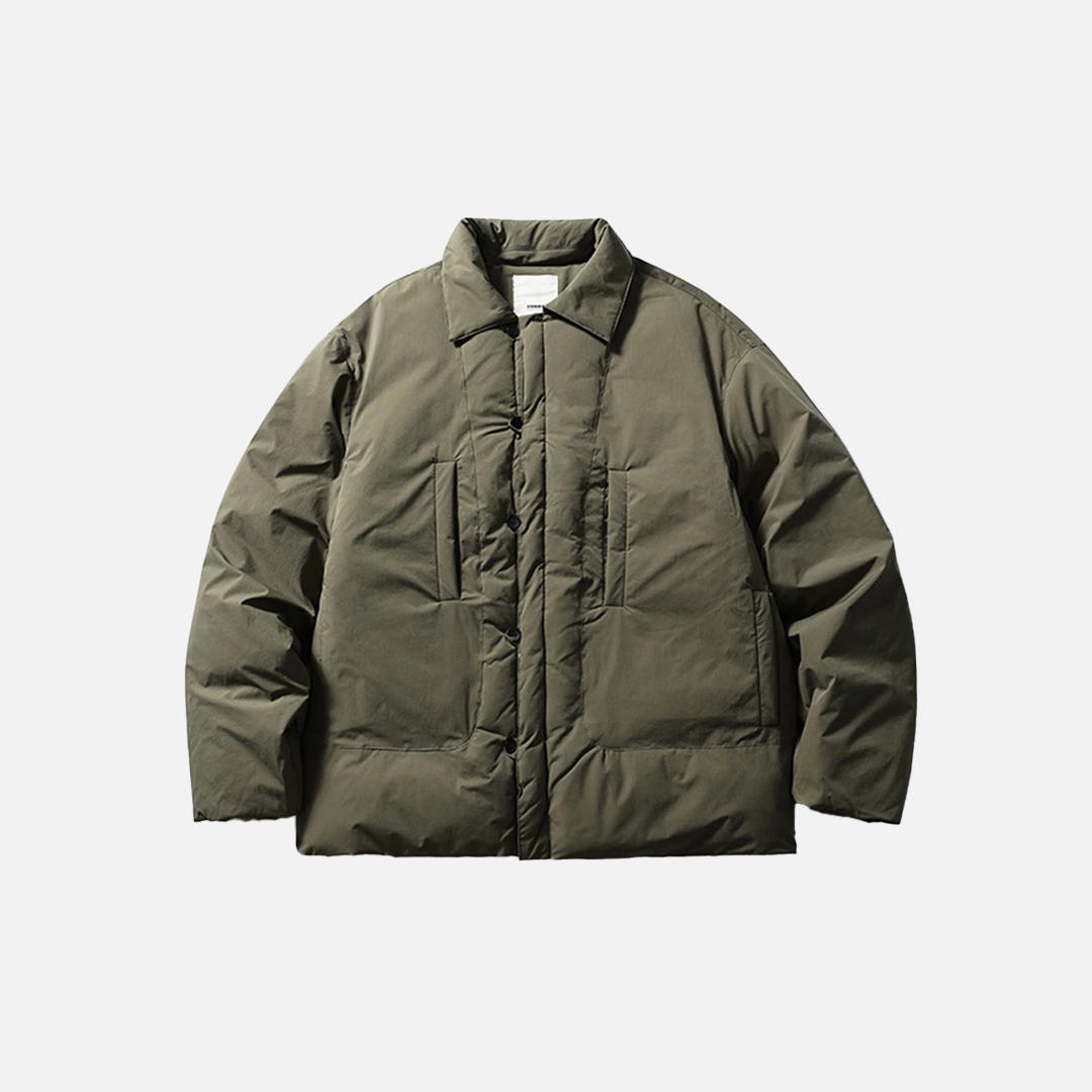 Long-lasting Thicken Oversized Padded Puffer Jacket – DAXUEN