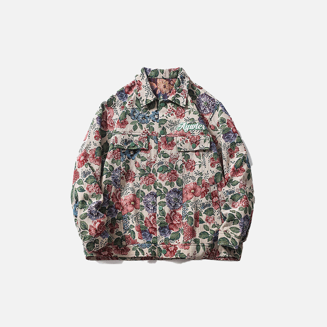 Flower Garden Jacket – DAXUEN