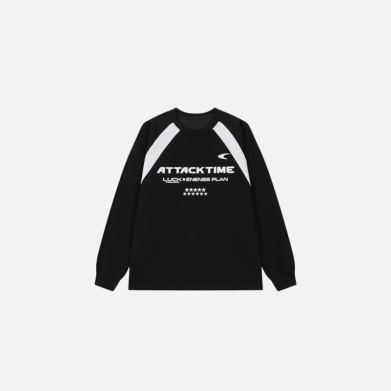 Attack Time Infinity Sweatshirt – DAXUEN