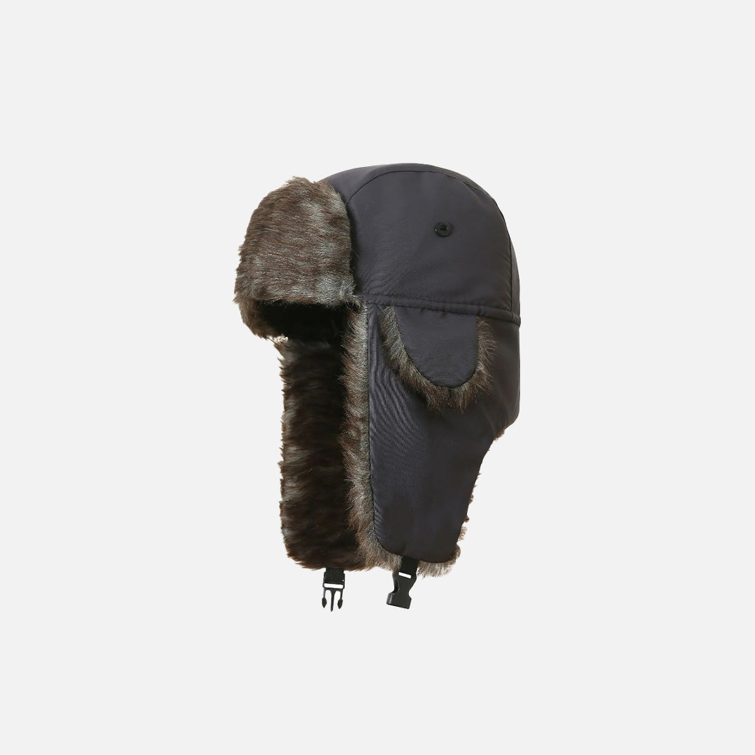 Faux Fur Lined Trapper Hat – DAXUEN