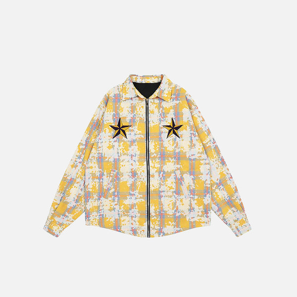 Y2K Jackets Mens | 2000s Outfits | DAXUEN Aesthetics