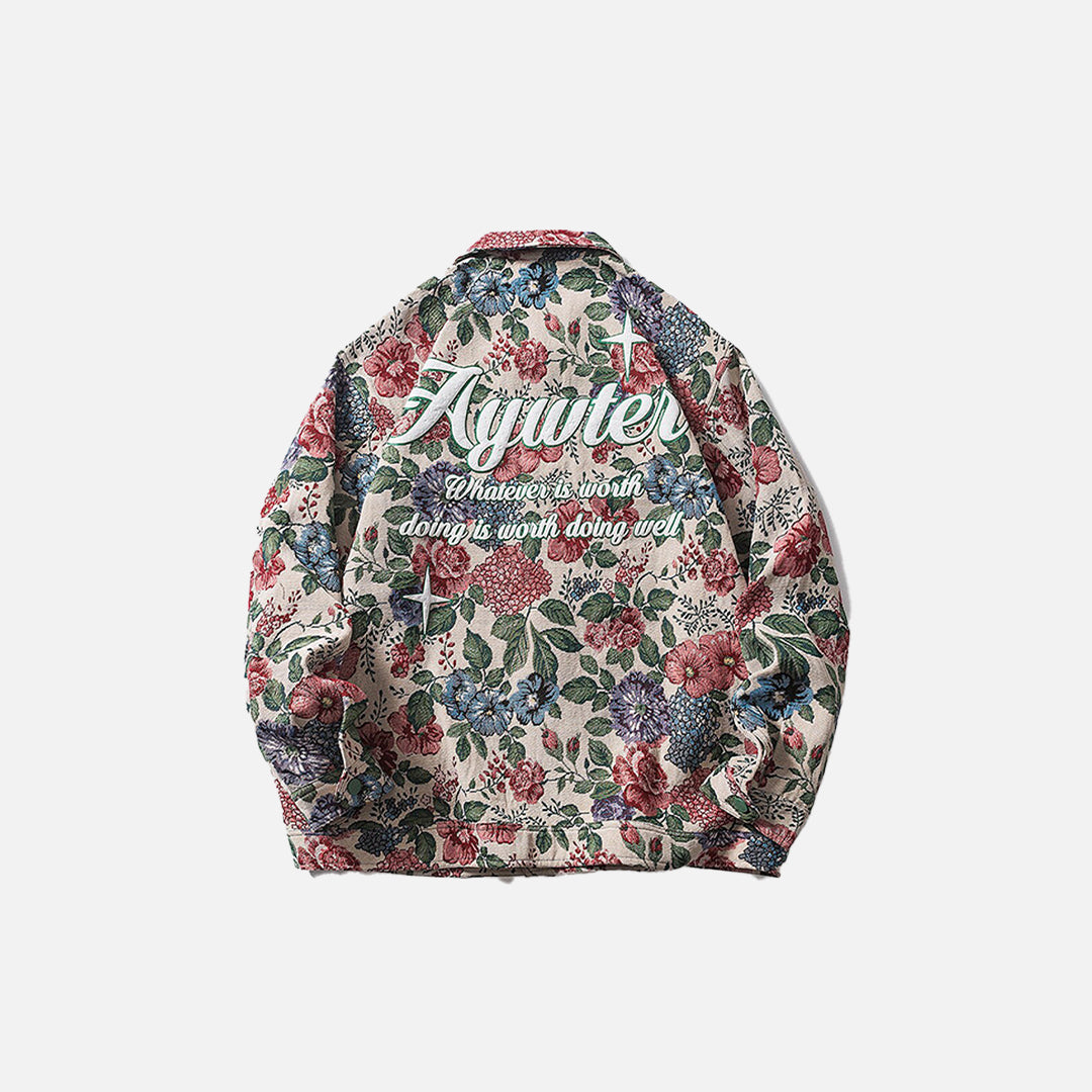 Flower Garden Jacket – DAXUEN