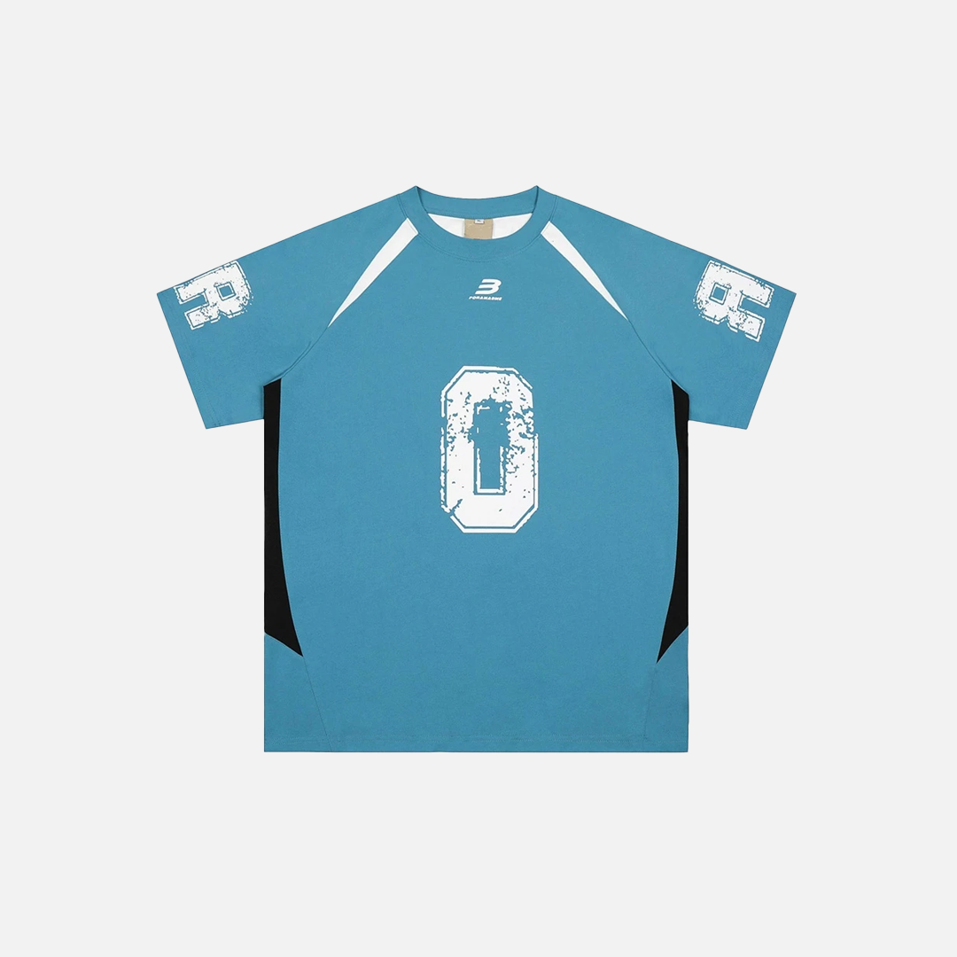 Flattering Cool Letter Print Sport Oversized T-Shirt – DAXUEN