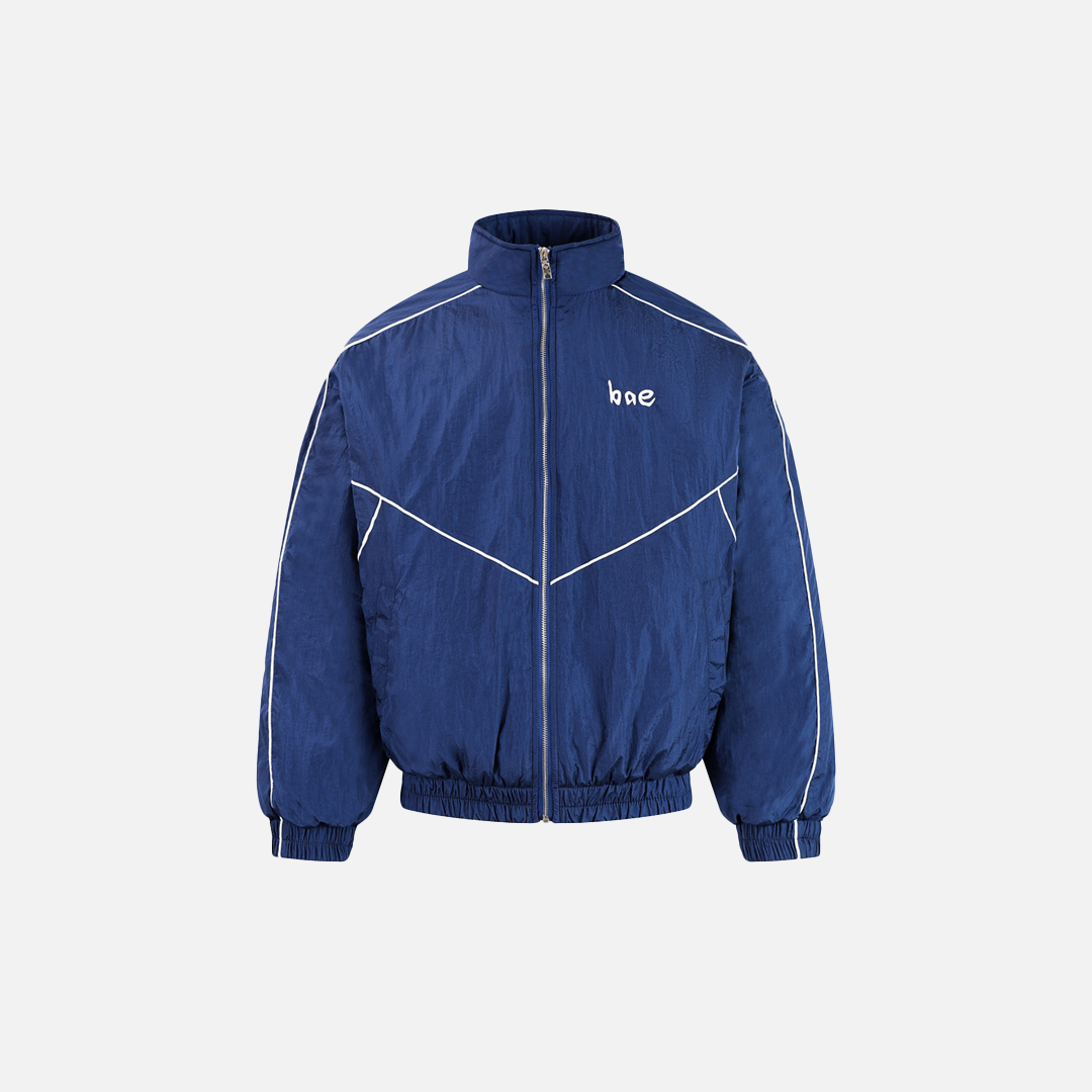 Cozy Warm Loose Fit High Neck Windbreaker Jacket – DAXUEN