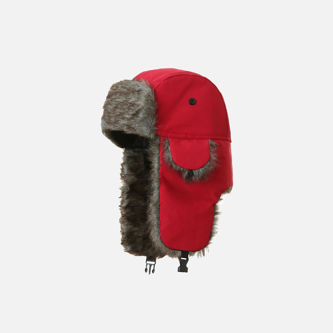 Faux Fur Lined Trapper Hat – DAXUEN