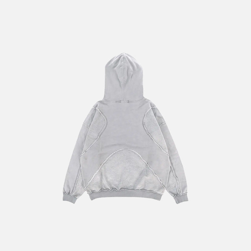 Y2K Futuristic Stitch Hoodie – DAXUEN