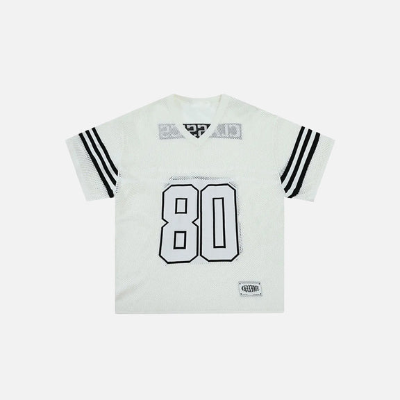 Classic 80's Retro Netted T-shirt – DAXUEN
