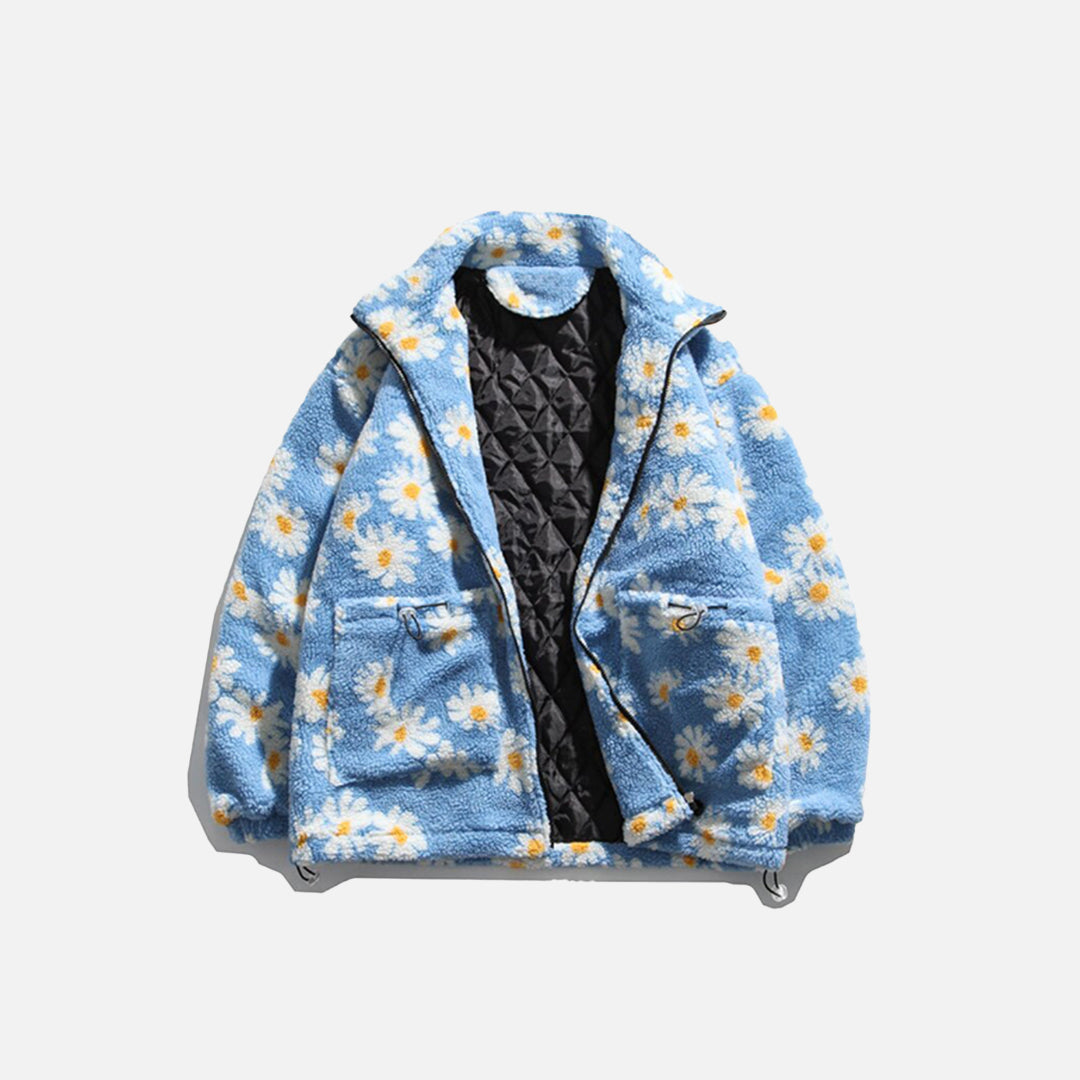 Marguerite Daisy Flower Jacket – DAXUEN