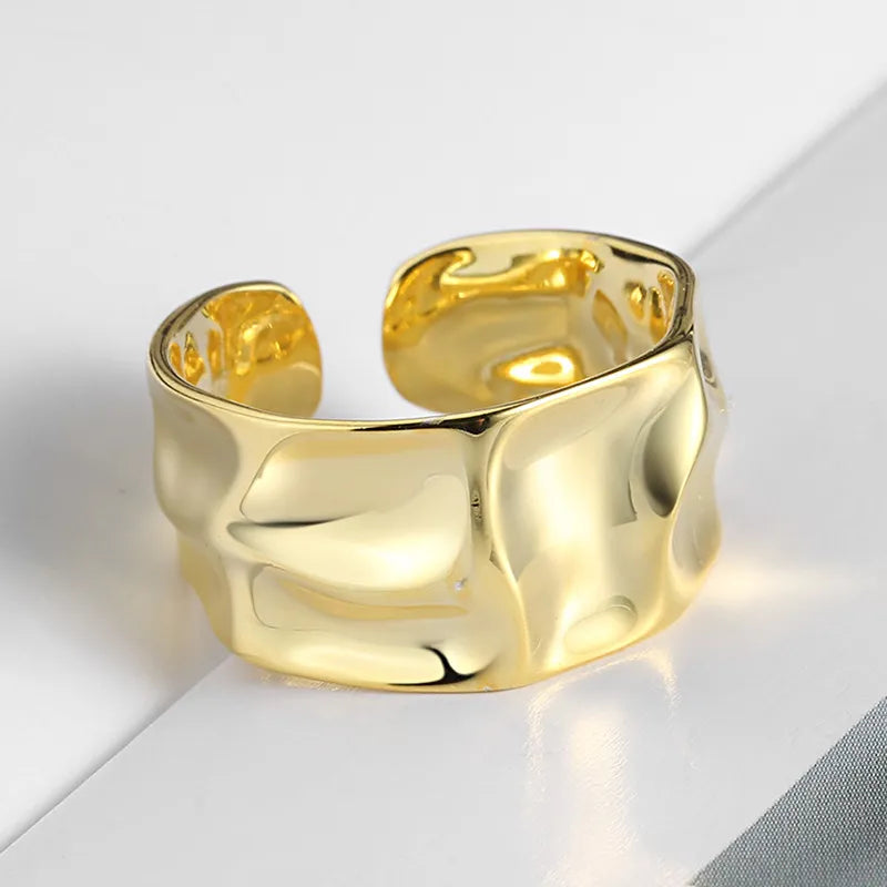 Carved In Zin Alloy Rings – DAXUEN