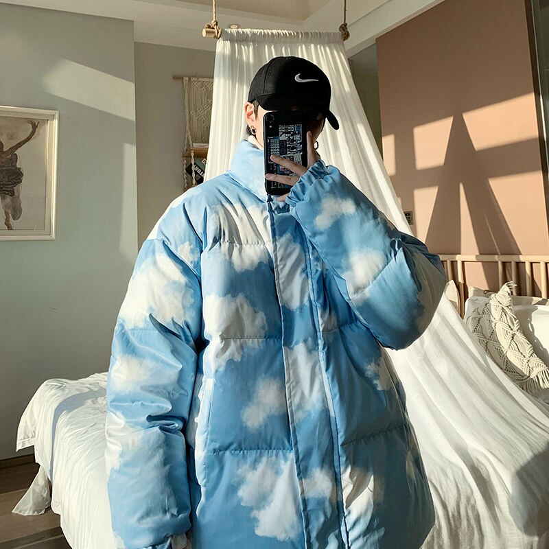 Cloudy Winter Puffer Jacket – DAXUEN