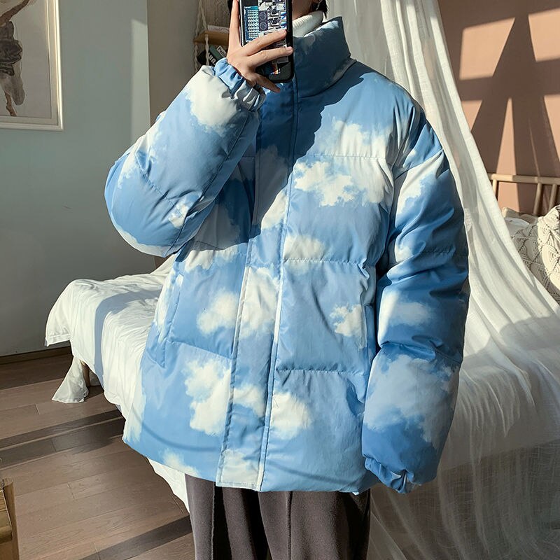 Cloudy Winter Puffer Jacket – DAXUEN