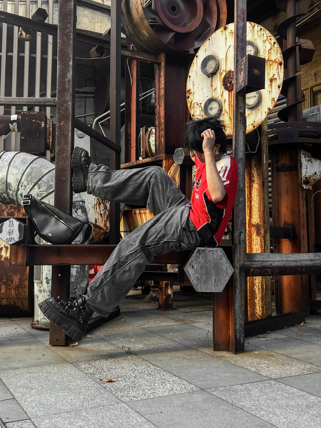 AW Spiky Head T-shirt – DAXUEN