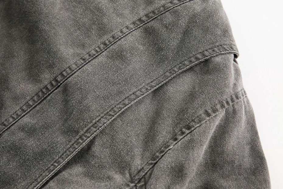 Structured Utility Hoodie Jacket – DAXUEN