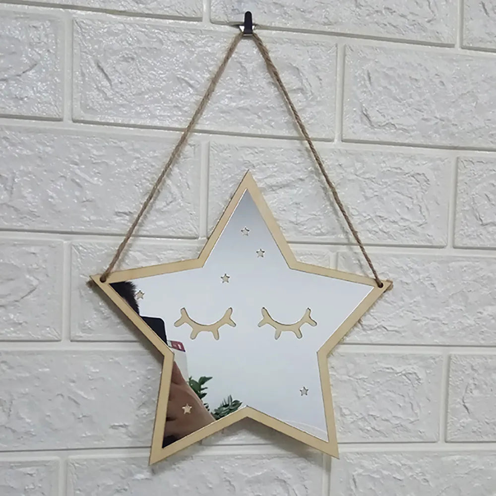 Wood Acrylic Animal Shapes Mirrors – DAXUEN